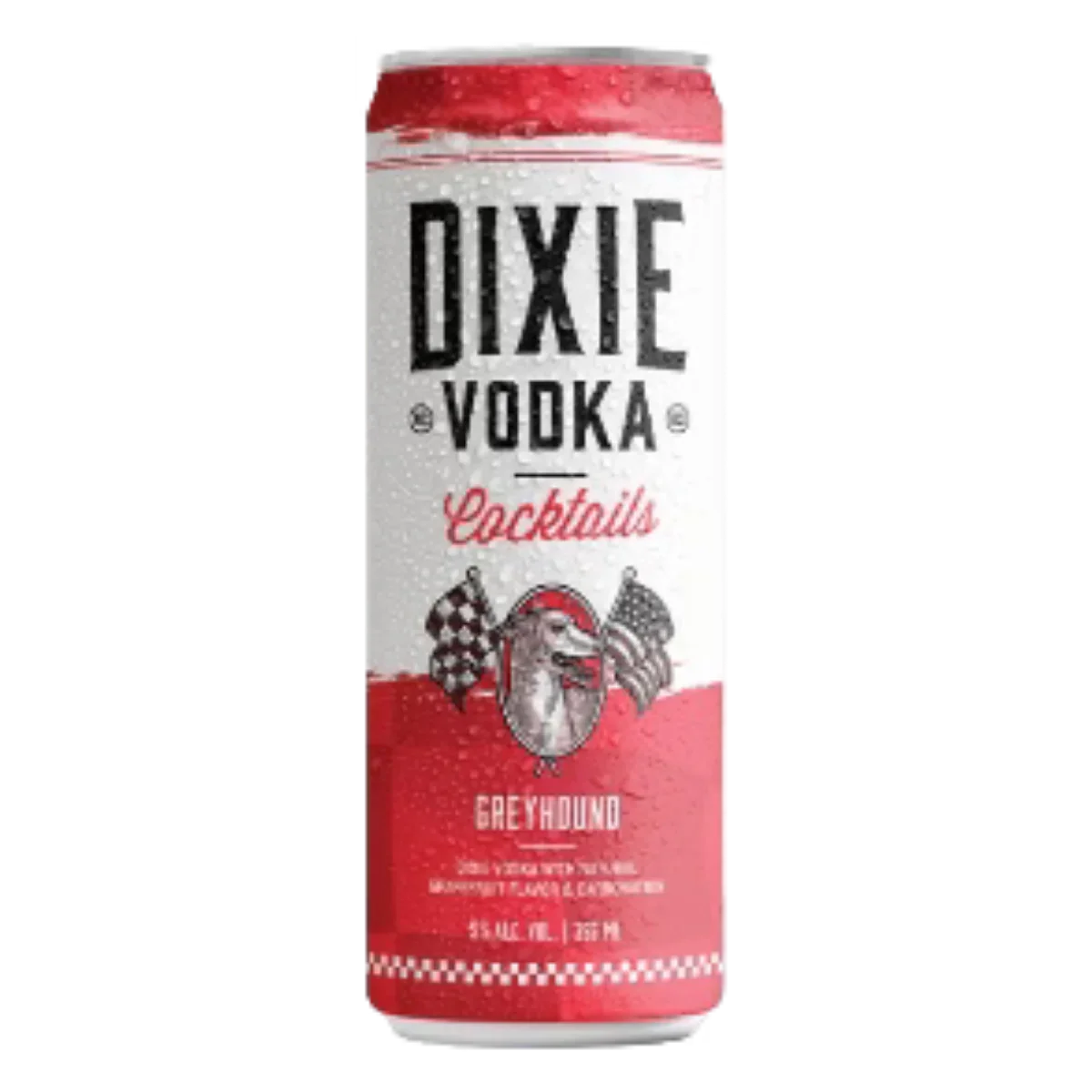 Dixie Vodka Cocktails Greyhound (4 Pack) 355 ML