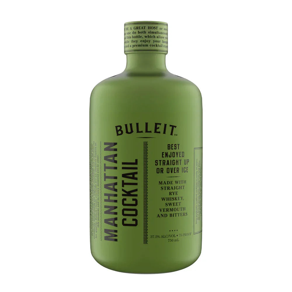 Bulleit Manhattan Cocktail 750 ml