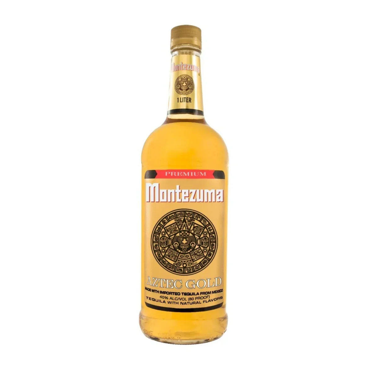 Montezuma Aztec Gold Tequila 1L